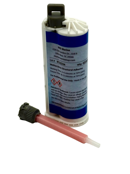 Marine Methacrylate Adhesive - Fast-Cure 2-Part 50ml | MIS Marine – MIS ...